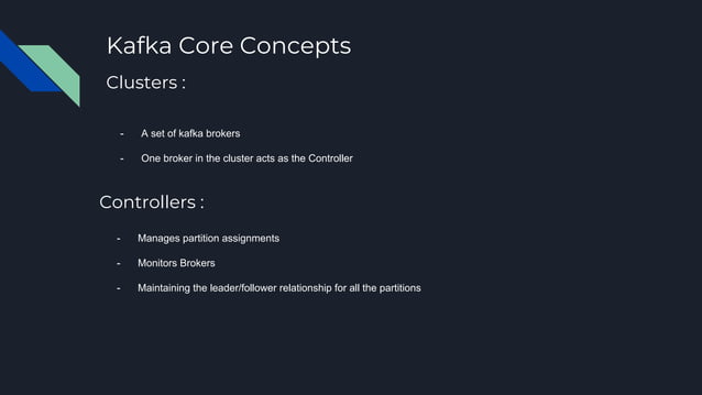 Kafka 10000 feet view | PPT