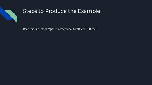 Kafka 10000 feet view | PPT