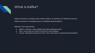 Kafka 10000 feet view | PPT