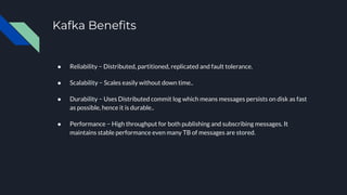 Kafka 10000 feet view | PPT