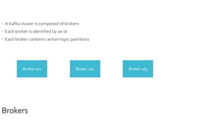 Kafka 101 | PPTX | Databases | Computer Software and Applications