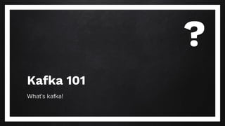 Kafka 101 - Meetup Kafka BR - Oracle | PPT