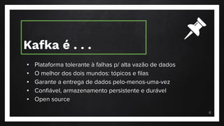 Kafka101 na Superdigital | PPT