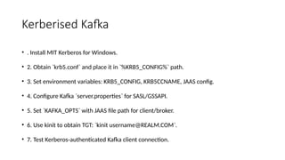 Kafka_authentication_using kerberose.pptx