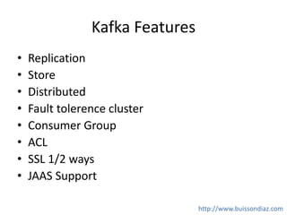 Streaming with Kafka Akka Spark | PPT