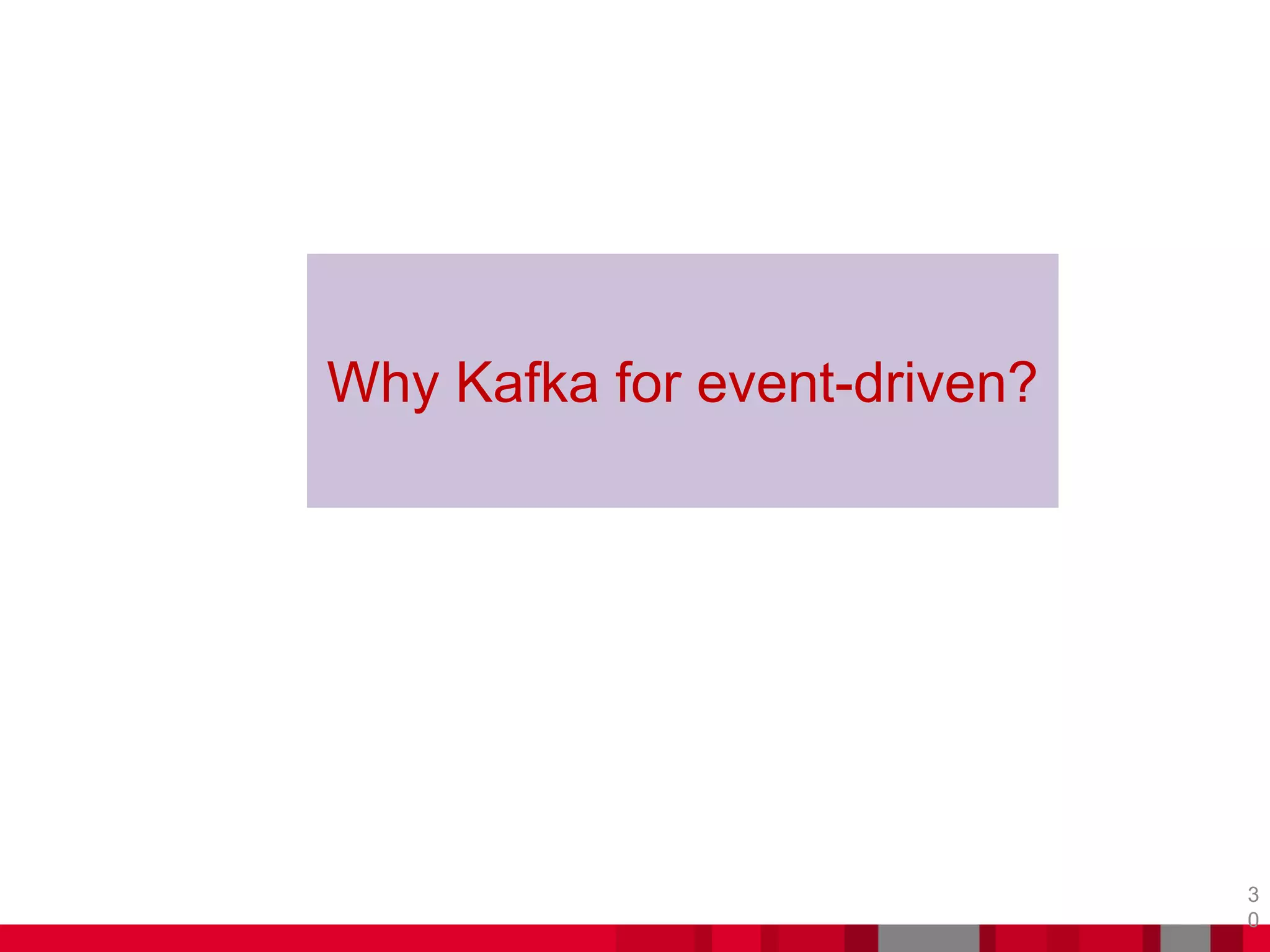 Kafka and event driven architecture -og yatra20 | PPTX | Computing | Technology & Computing