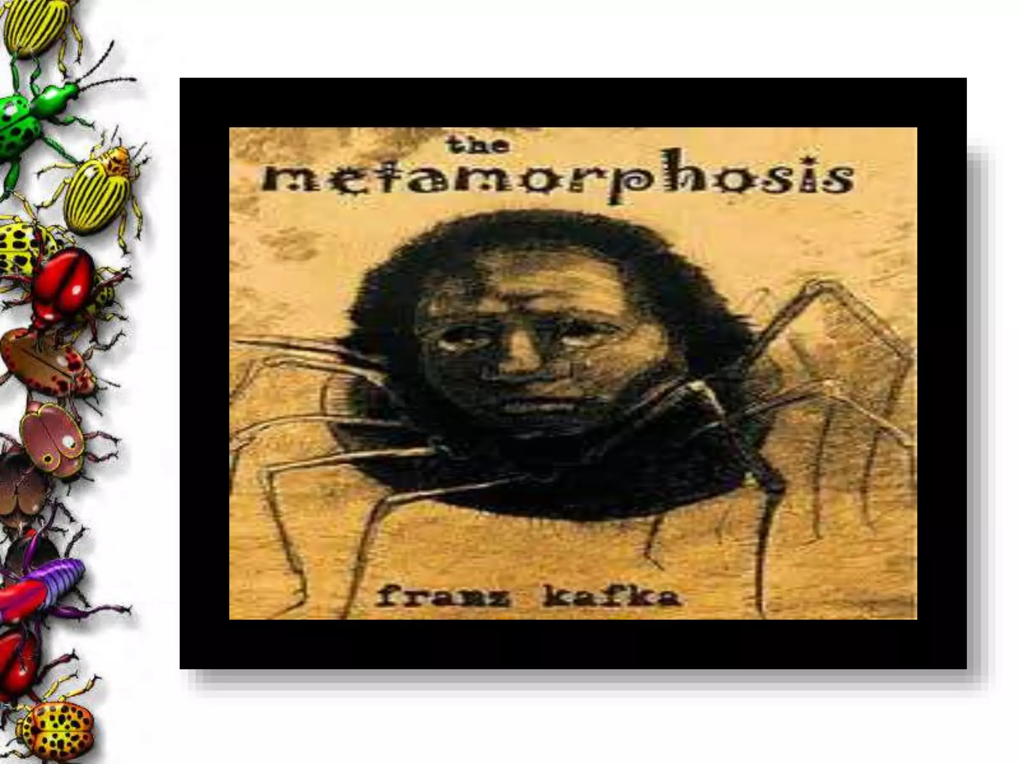 Kafka and Metamorphosis background prior to starting.ppt | Fiction ...