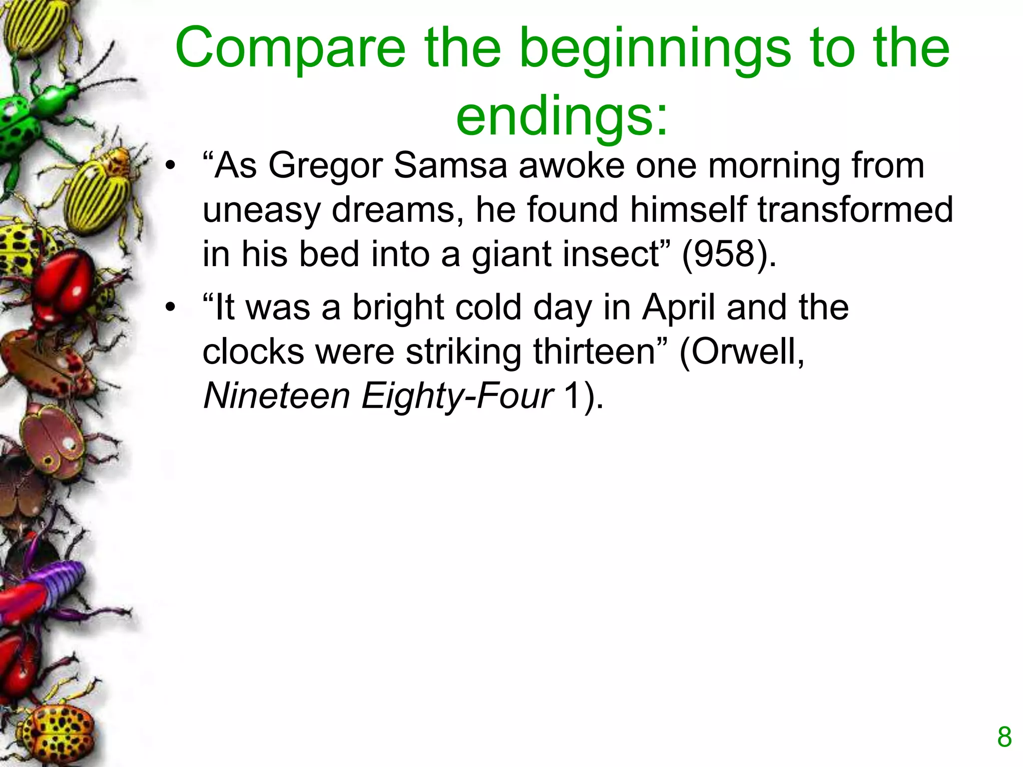 Kafka and Metamorphosis background prior to starting.ppt