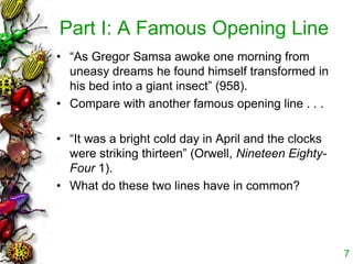 Kafka and Metamorphosis background prior to starting.ppt