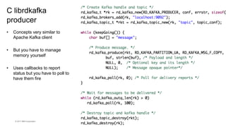 Kafka Summit SF 2017 - Kafka and the Polyglot Programmer | PPT