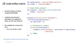 Kafka Summit SF 2017 - Kafka and the Polyglot Programmer | PPT