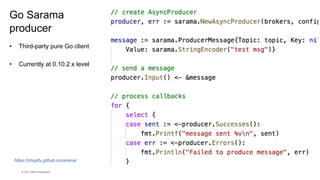 Kafka Summit SF 2017 - Kafka and the Polyglot Programmer | PPT