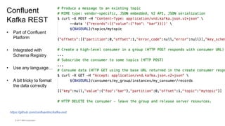 Kafka Summit SF 2017 - Kafka and the Polyglot Programmer | PPT