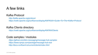 Kafka Summit SF 2017 - Kafka and the Polyglot Programmer | PPT