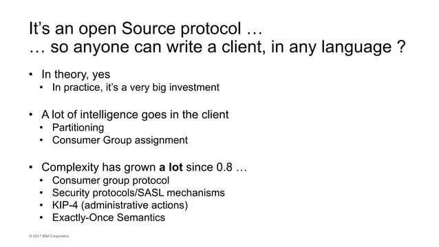 Kafka Summit SF 2017 - Kafka and the Polyglot Programmer | PPT