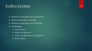 Kafka and Spark Streaming | PPT