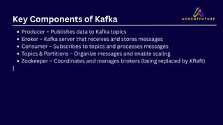 Kafka Architecture | Key Components | kafka training online | PPT