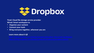 Apache Kafka® at Dropbox | PPT