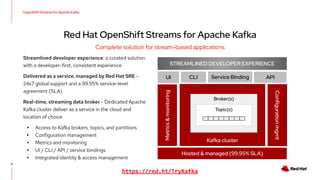 Kafka at the Edge: an IoT scenario with OpenShift Streams for Apache Kafka | DevNation Tech Talk ...