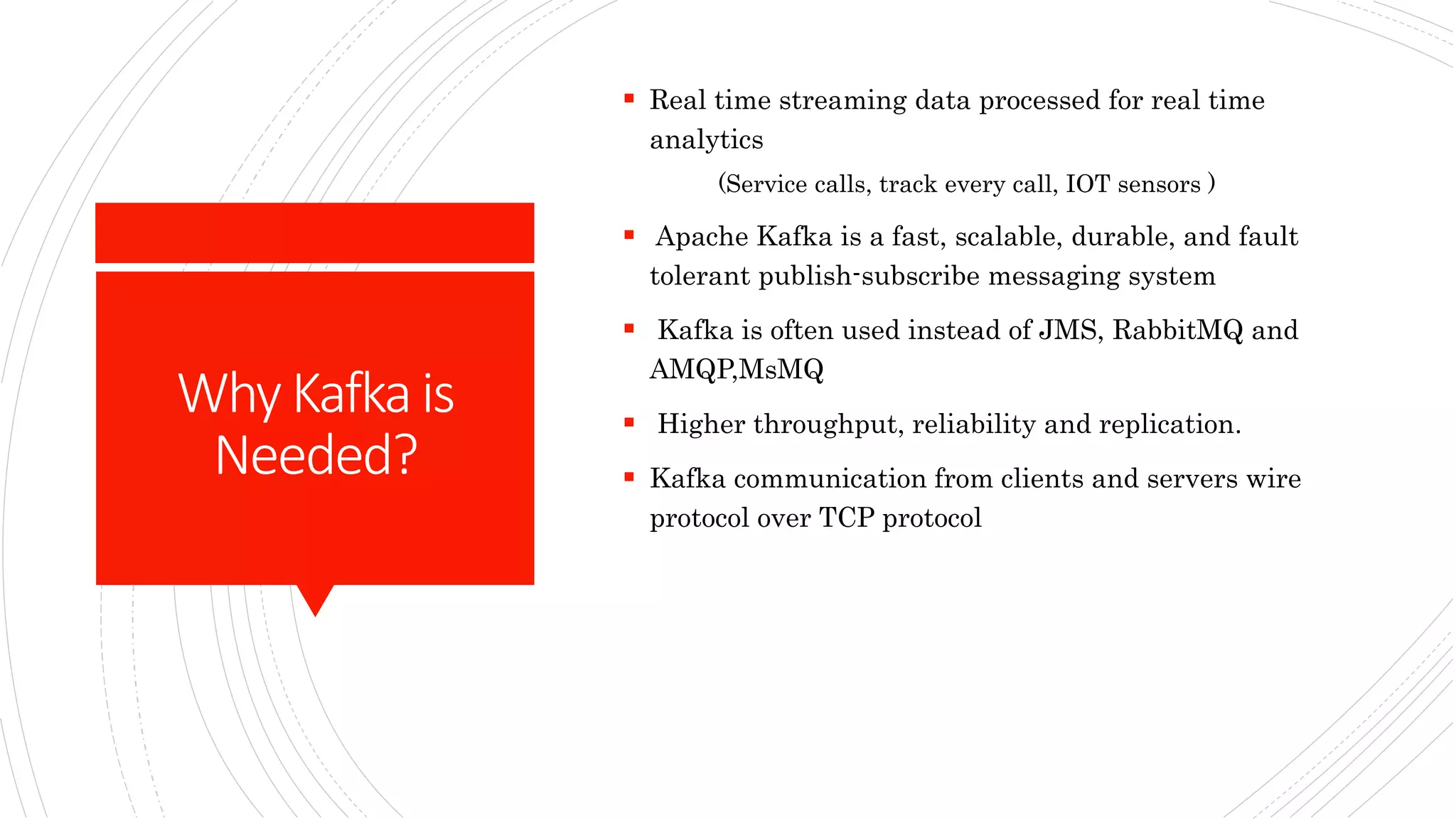 Kafka Basic For Beginners Ppt
