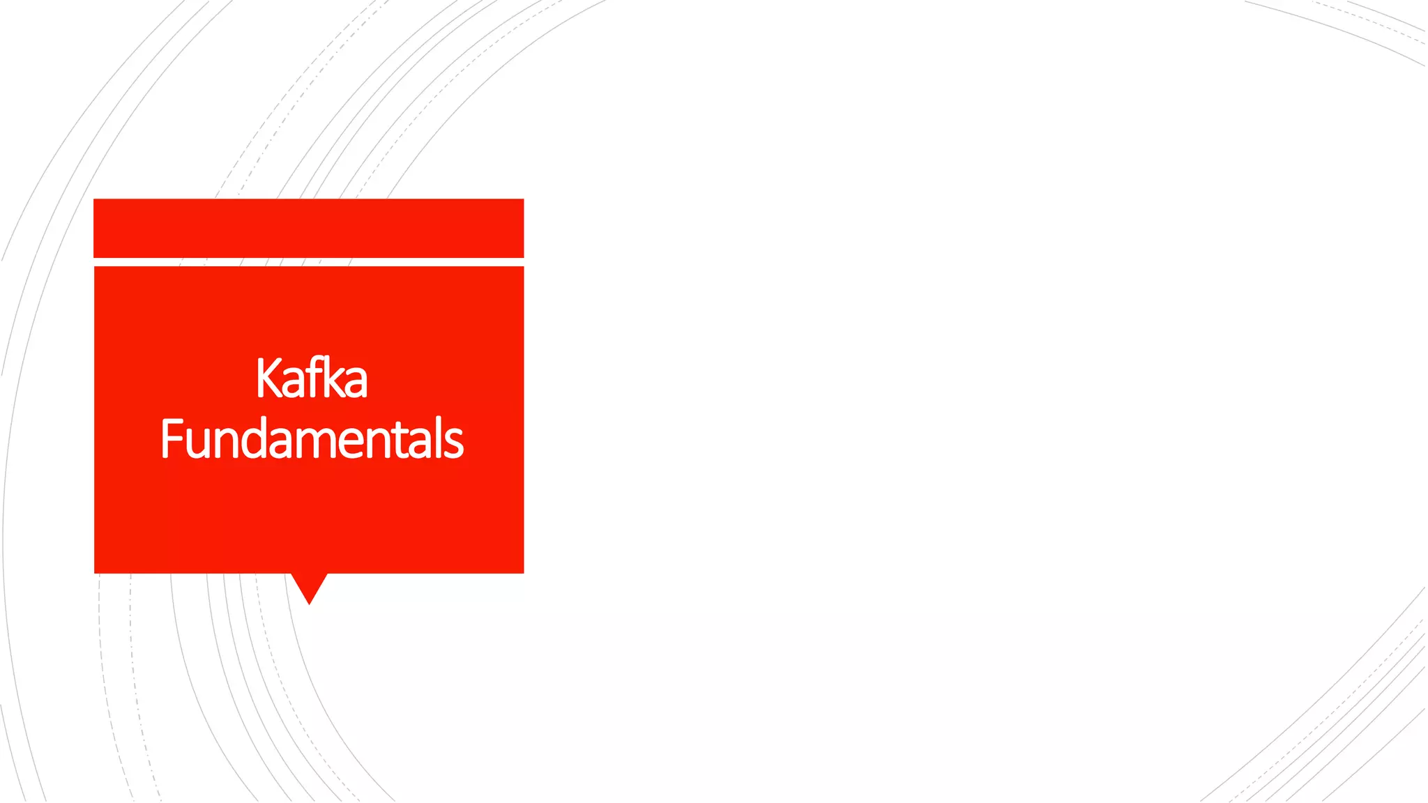 Kafka Basic For Beginners | PPTX