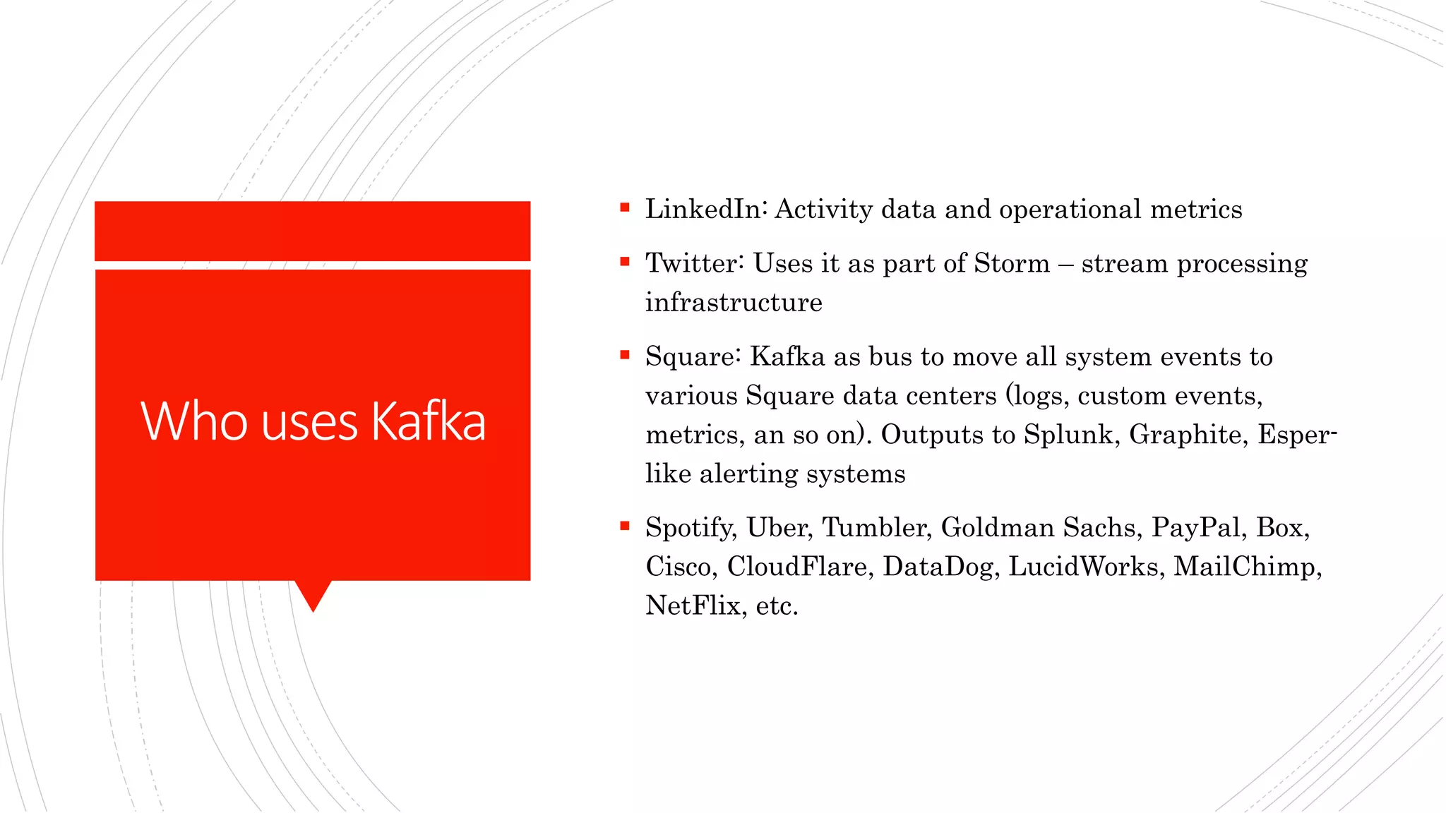 Kafka Basic For Beginners Ppt