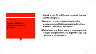 Kafka Basic For Beginners | PPTX