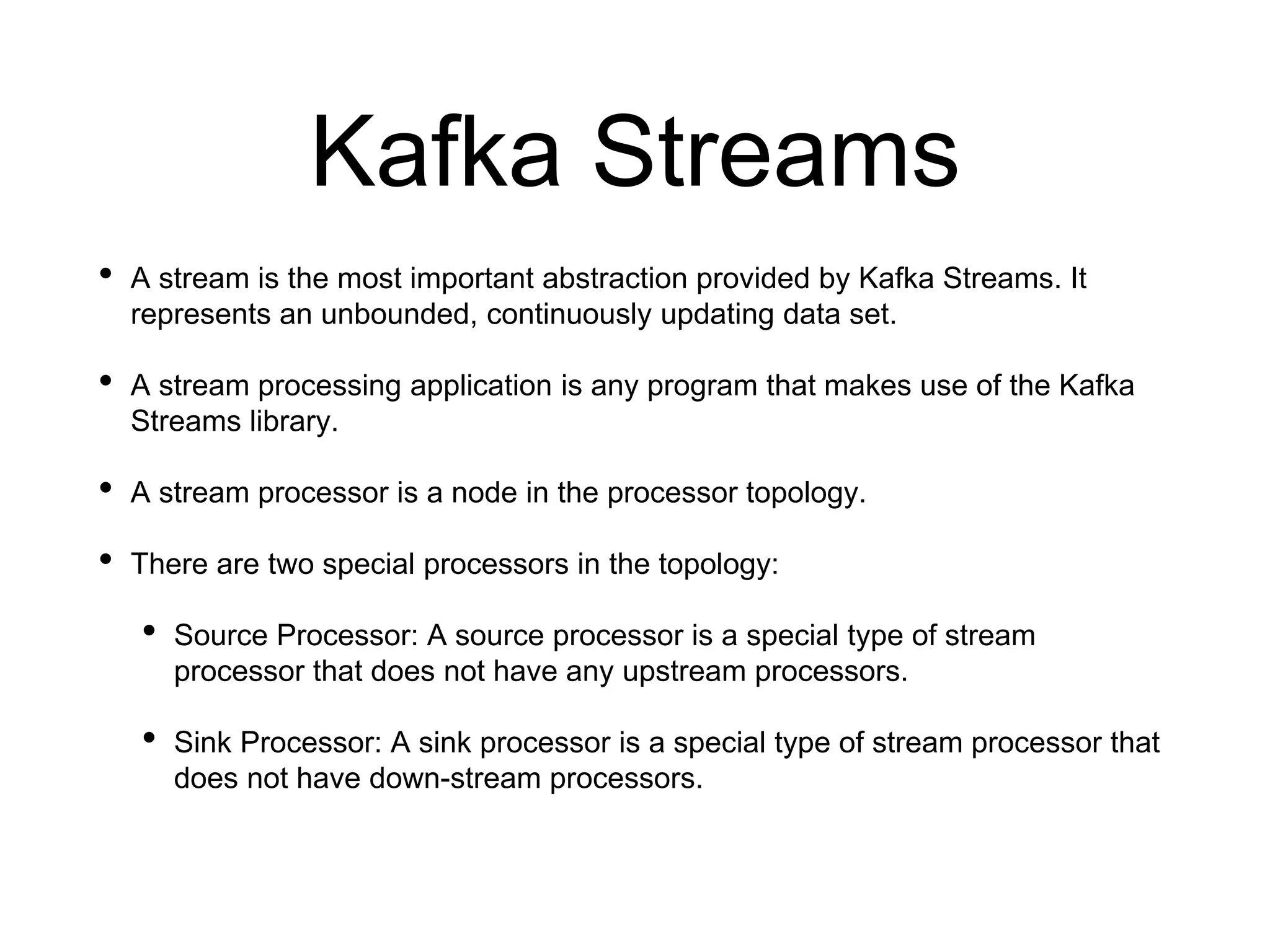 Kafka basics | PPTX