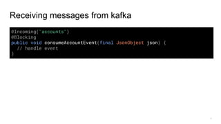 Kafka clients and emitters | PDF