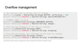 Kafka clients and emitters | PDF