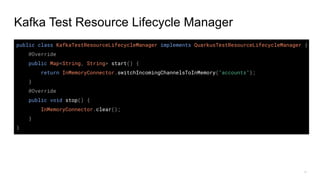 Kafka clients and emitters | PDF