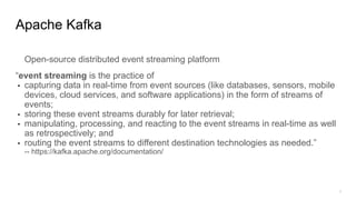 Kafka clients and emitters | PDF