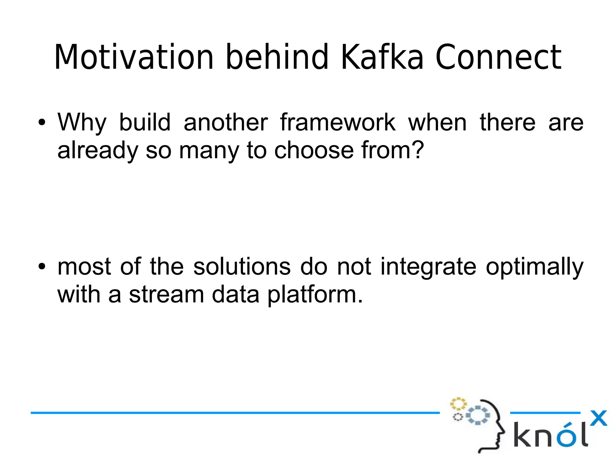 Introduction to Kafka connect | ODP