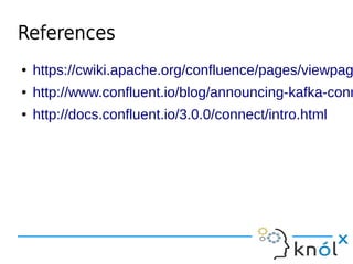 Introduction to Kafka connect | ODP