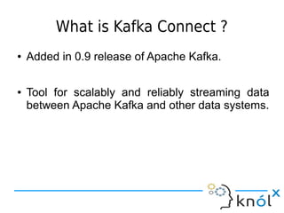 Introduction to Kafka connect | ODP