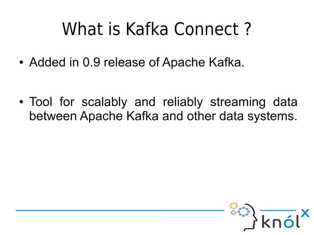 Introduction to Kafka connect | PPT