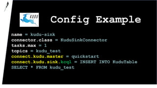 Kafka connect | PPTX | Databases | Computer Software and Applications