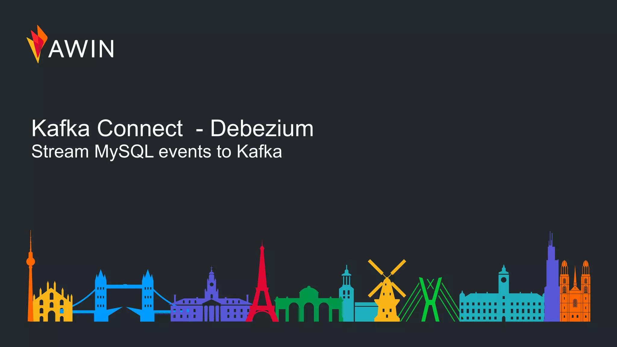 Kafka Connect - debezium | PPTX