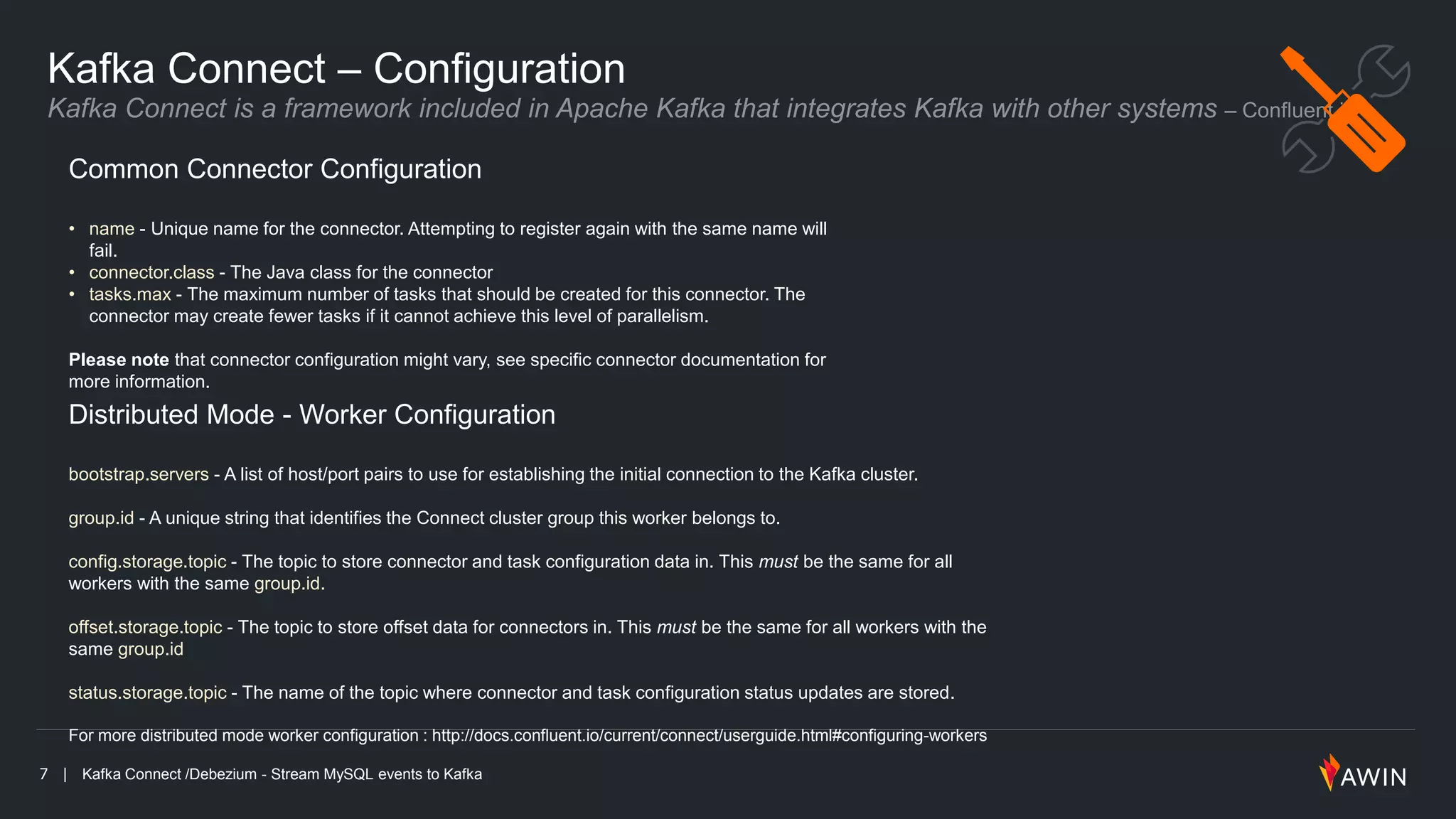 Kafka Connect - debezium | PPT Kafka Connect - debezium | PPT