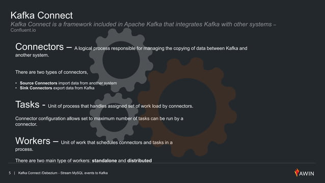 Kafka Connect - debezium | PPTX