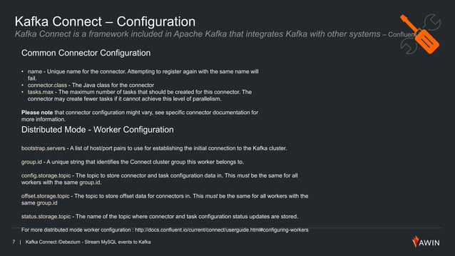 Kafka Connect - debezium | PPTX
