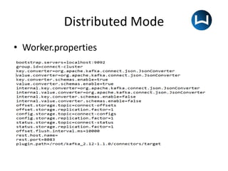 Kafka connect 101 | PPTX