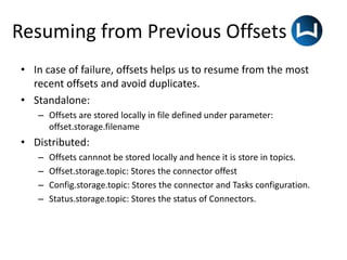 Kafka connect 101 | PPTX