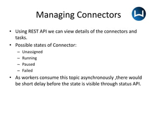 Kafka connect 101 | PPTX