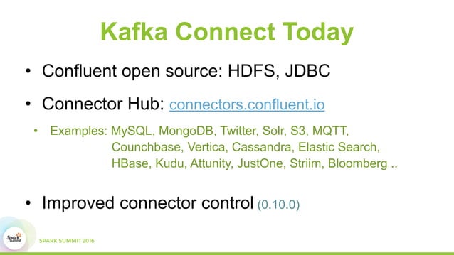 Building Realtim Data Pipelines With Kafka Connect And Spark Streaming Ppt