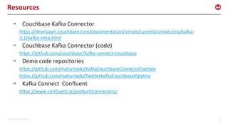 Kafka & Couchbase Integration Patterns | PPT