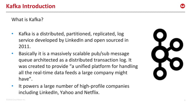 Kafka & Couchbase Integration Patterns | PPT
