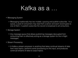 Kafka for begginer | PPT