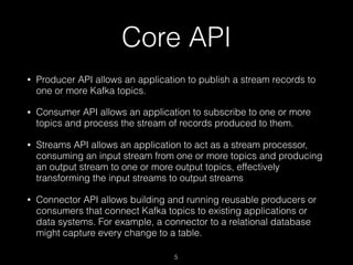 Kafka for begginer | PPT