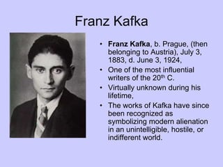 Kafkaillustrationproject | PPT